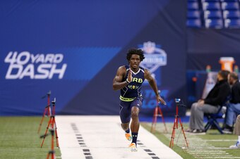 The Fastest 40 Times in NFL Combine History