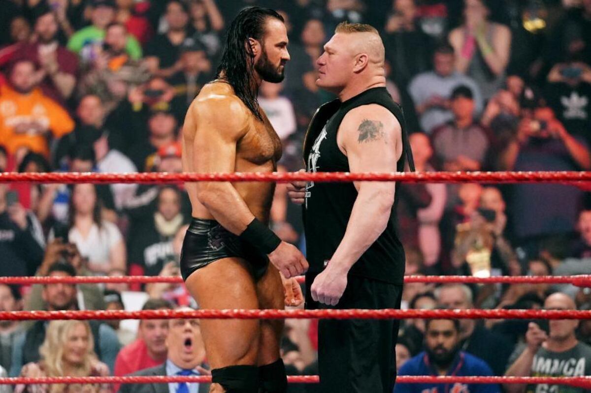 Drew McIntyre Destroys Brock Lesnar, Randy Orton Shocks Again, More Raw ... Drew McIntyre Destroys Brock Lesnar, Randy Orton Shocks Again, More Raw ...