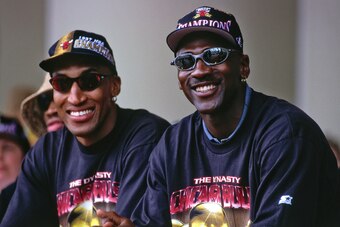 Ranking the Greatest NBA Duos of Every Era