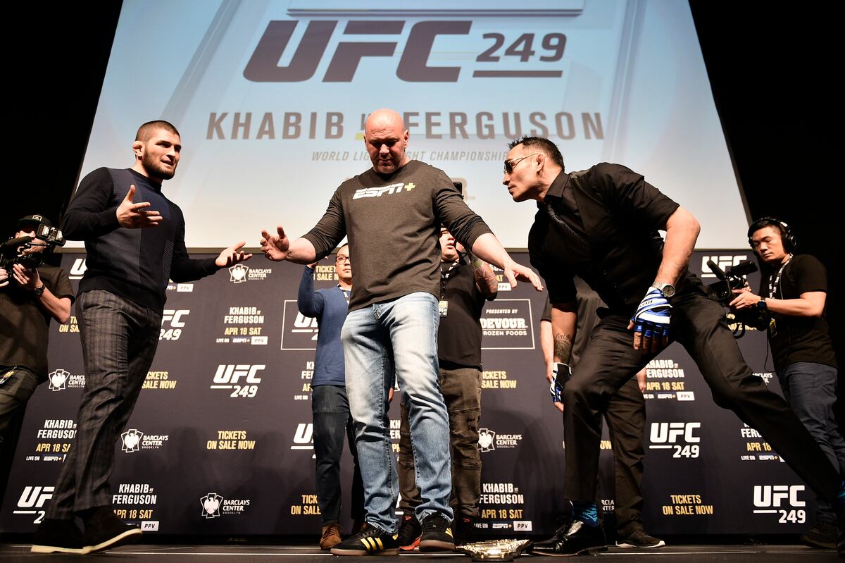 The Possible Location Options for UFC 249 | News, Scores, Highlights ...