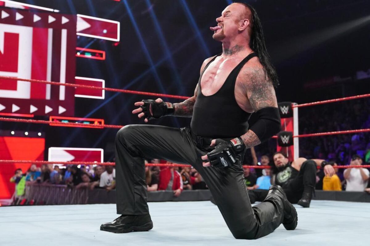 Examining The Undertaker's WWE Future Following WrestleMania Win vs. AJ ...