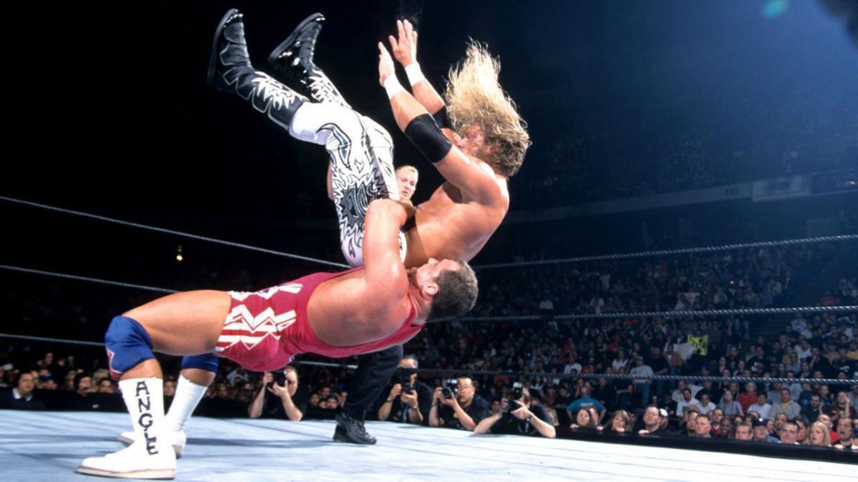 Triple H Backlash 2002