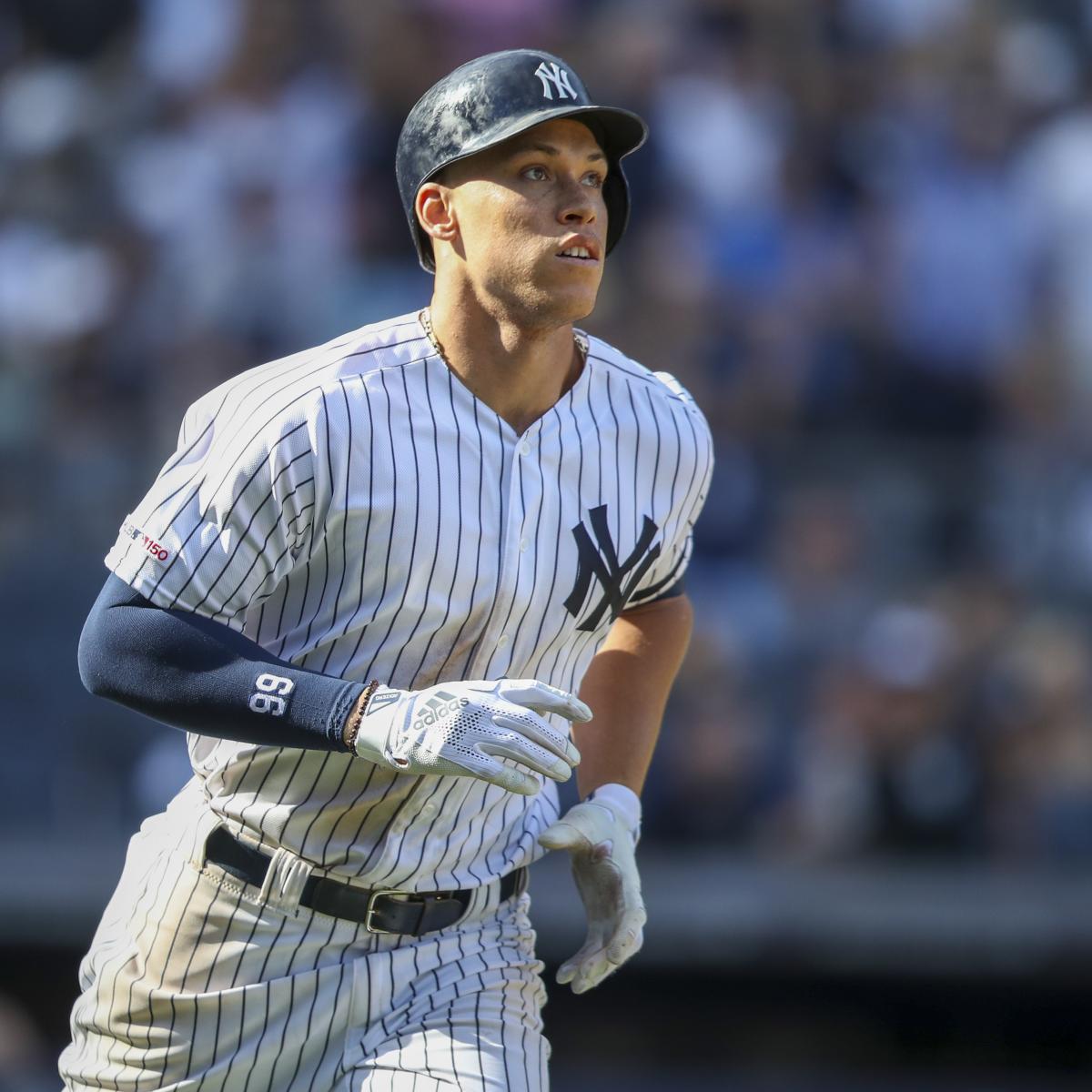 Projecting the Remainder of Yankees' Aaron Judge's Career on 28th ...
