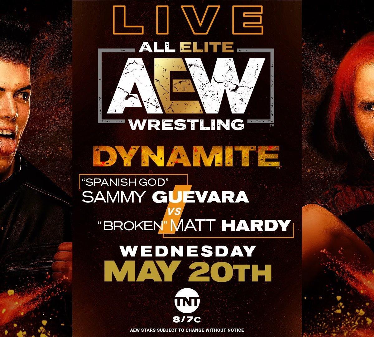 AEW Dynamite Results: Winners, Grades, Reaction and Highlights from May ...