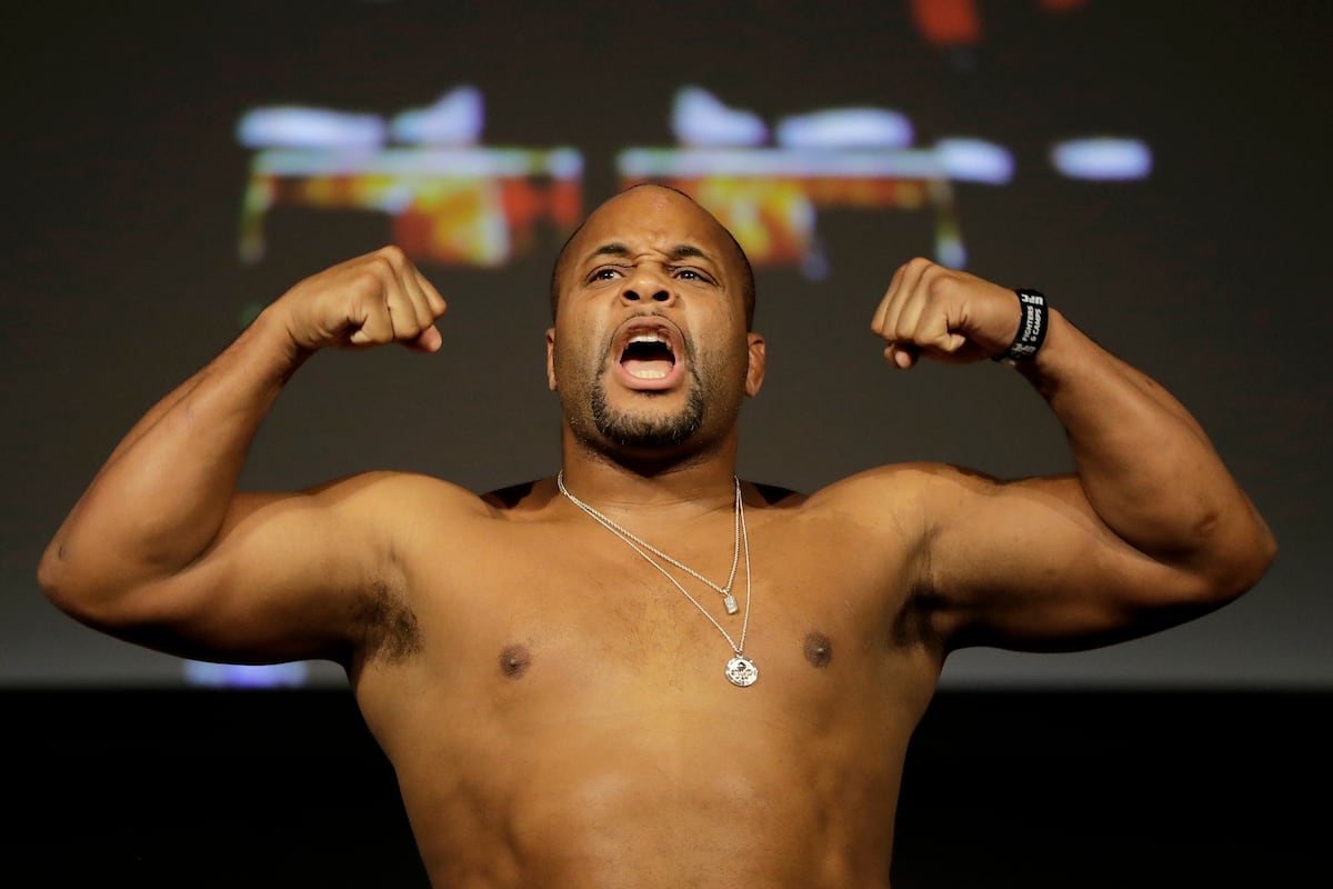 Backstage WWE and AEW Rumors: Latest on Daniel Cormier, Goldberg and ... Backstage WWE and AEW Rumors: Latest on Daniel Cormier, Goldberg and ...