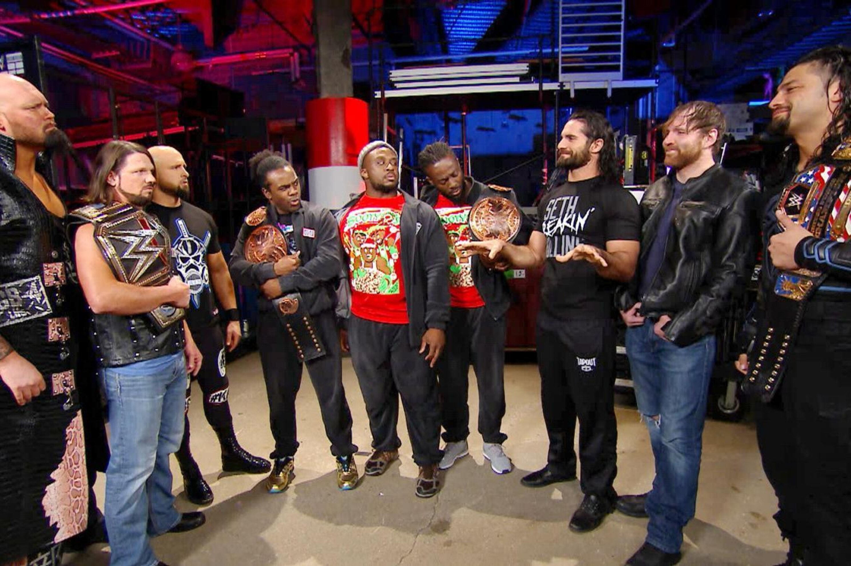 The Hurt Business and the 10 Best Factions of WWE's Modern Era