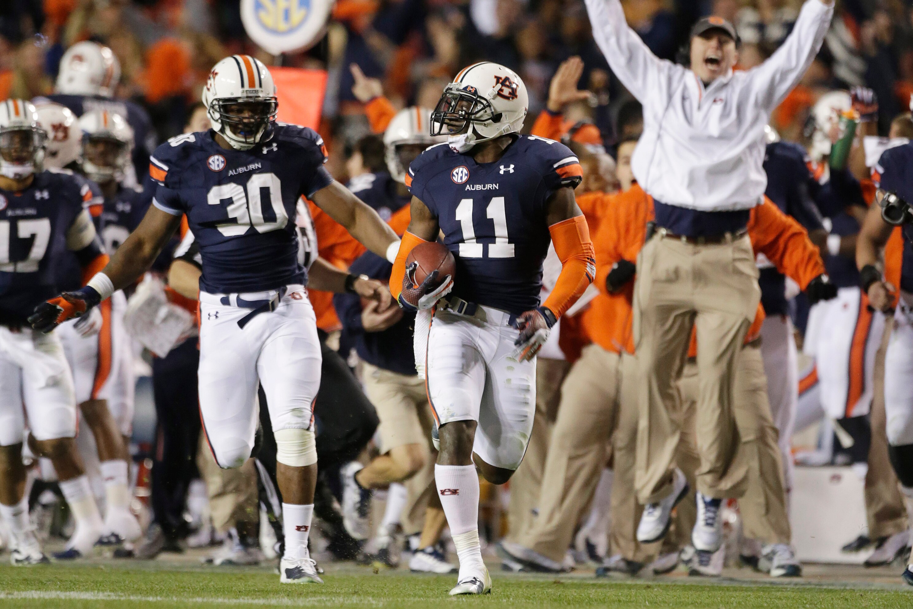 Ranking the Best CFB Rivalry Games Since 2010