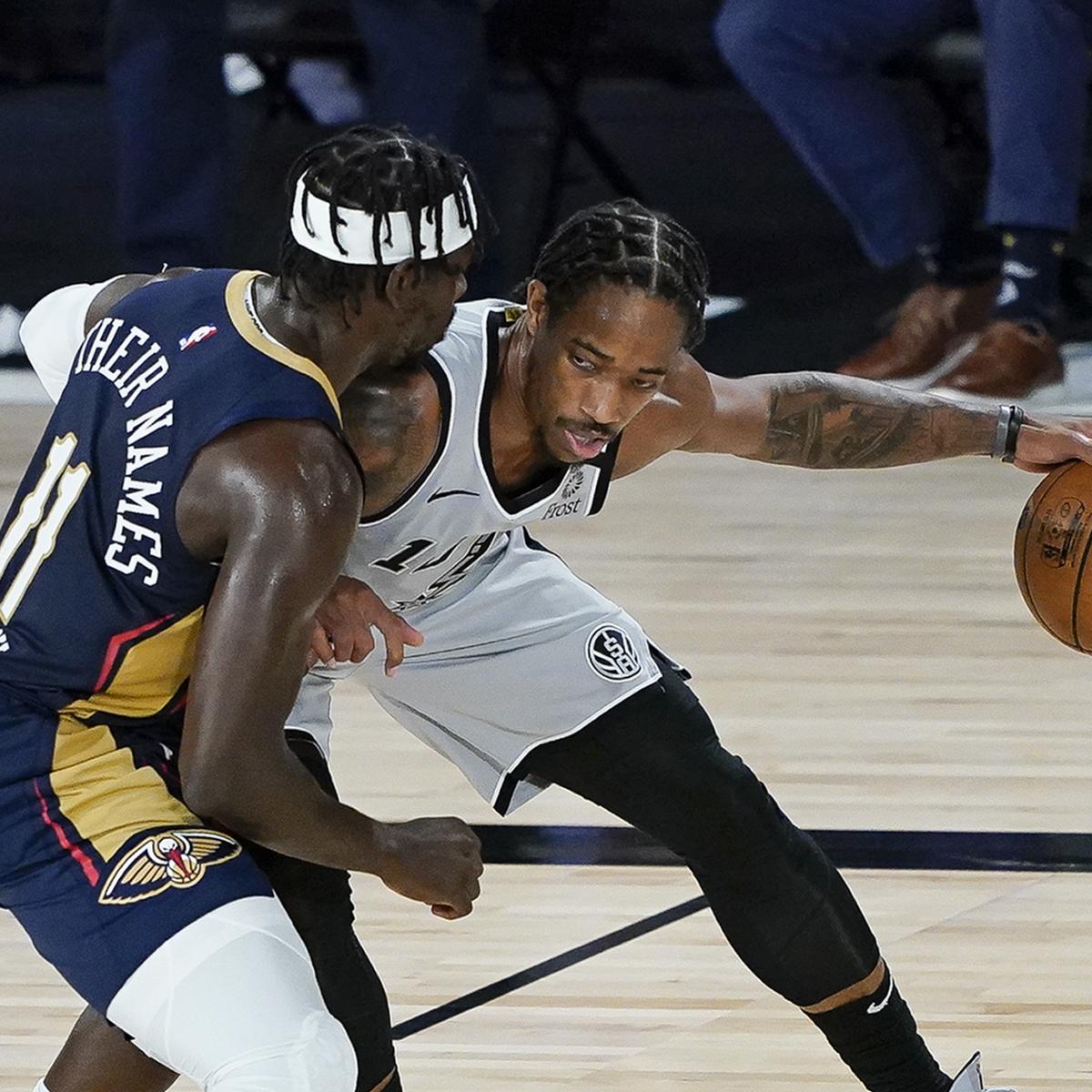 Lakers Rumors: DeMar DeRozan Open to Trade, Latest on Danny Green and ...