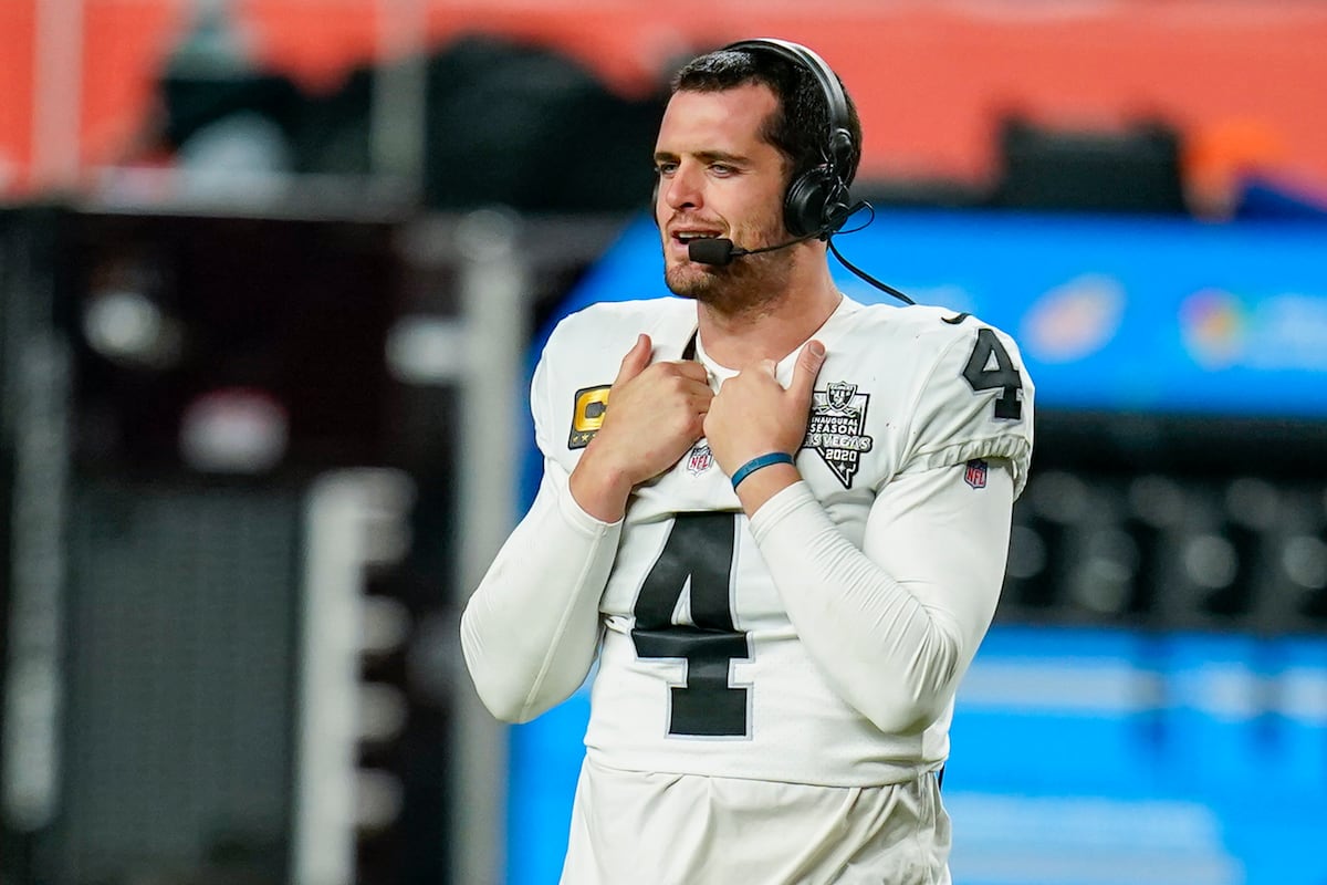 Potential Trade Packages, Landing Spots for Raiders QB Derek Carr ...