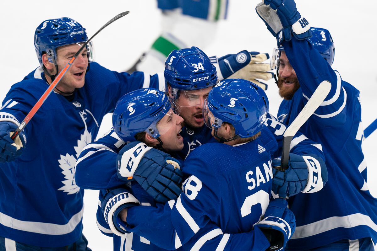 NHL Power Rankings: Maple Leafs Take No. 1 Spot from Canadiens | News ...