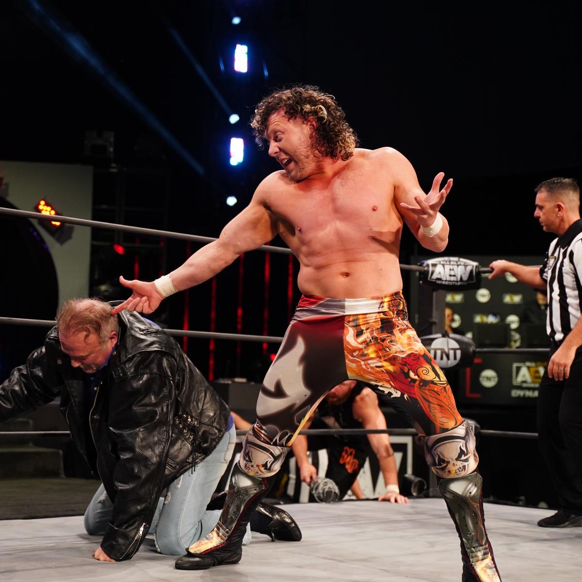 Kenny Omega Talks AEW Revolution Death Match, Potential Bout with Sting ...