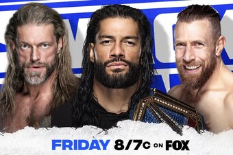 WWE SmackDown Results: Winners, Grades, Reaction, Highlights from April 9