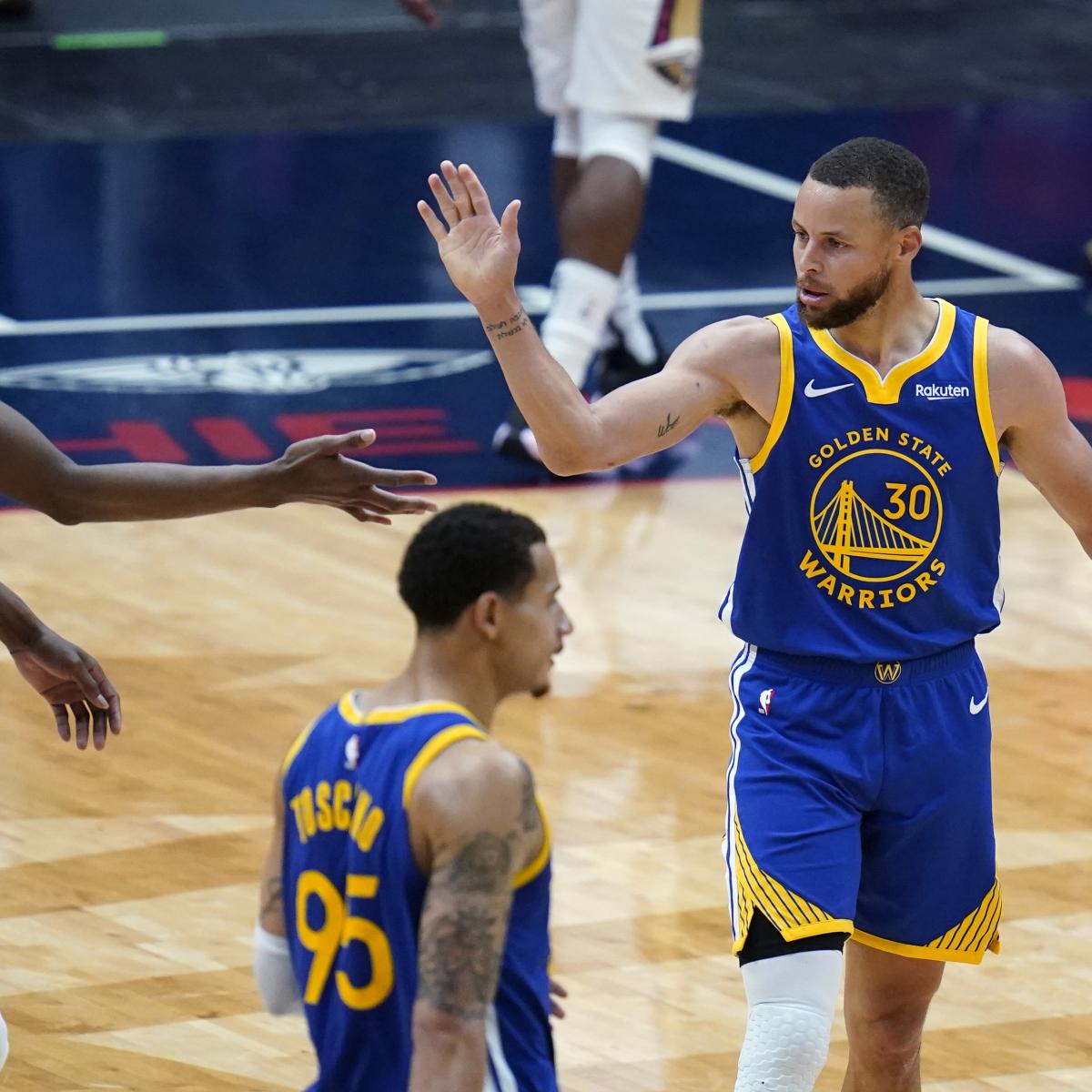 NBA Playoff Picture 2021: Stephen Curry Pushes Warriors Closer to ...