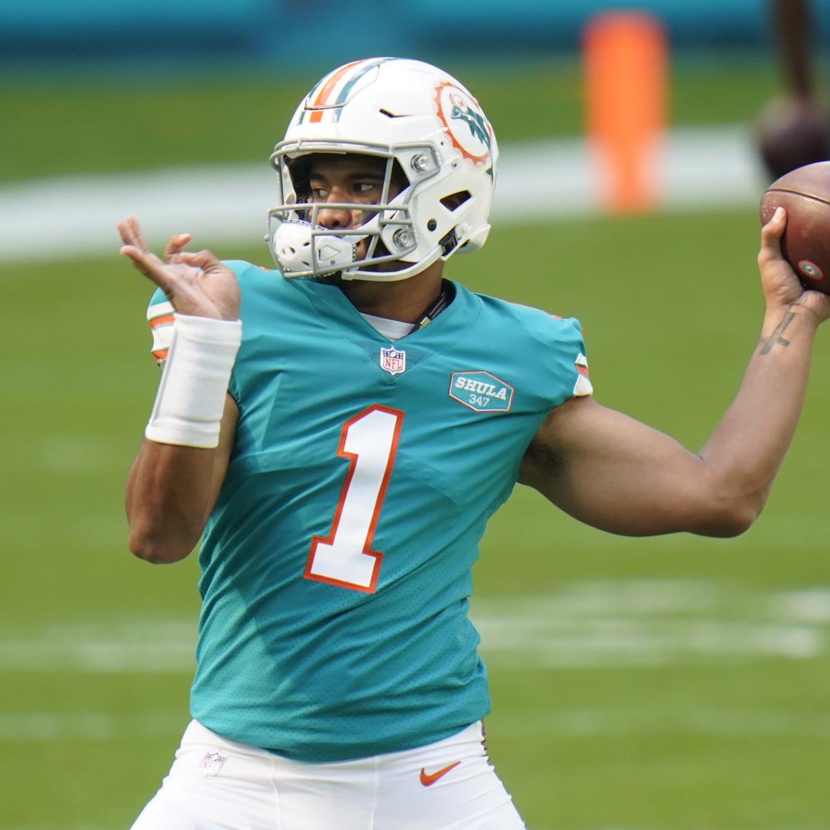 Predicting Dolphins' Key Stat Leaders for 2021 NFL Season | News ...