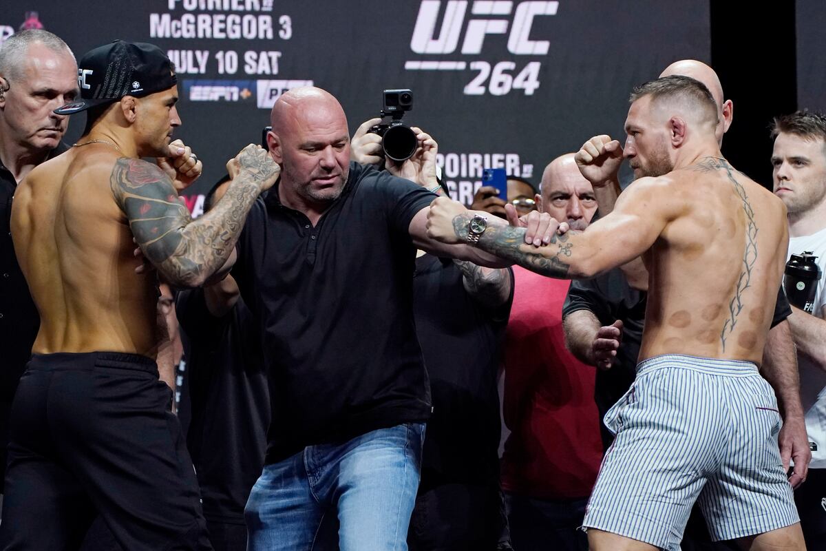 UFC 264 Fight Card: PPV Schedule, Odds, Predictions for McGregor vs ...