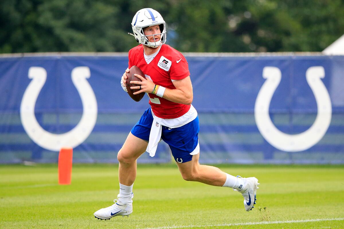 NFL Training Camp Buzz Roundup: Carson Wentz Out Indefinitely Due to ...