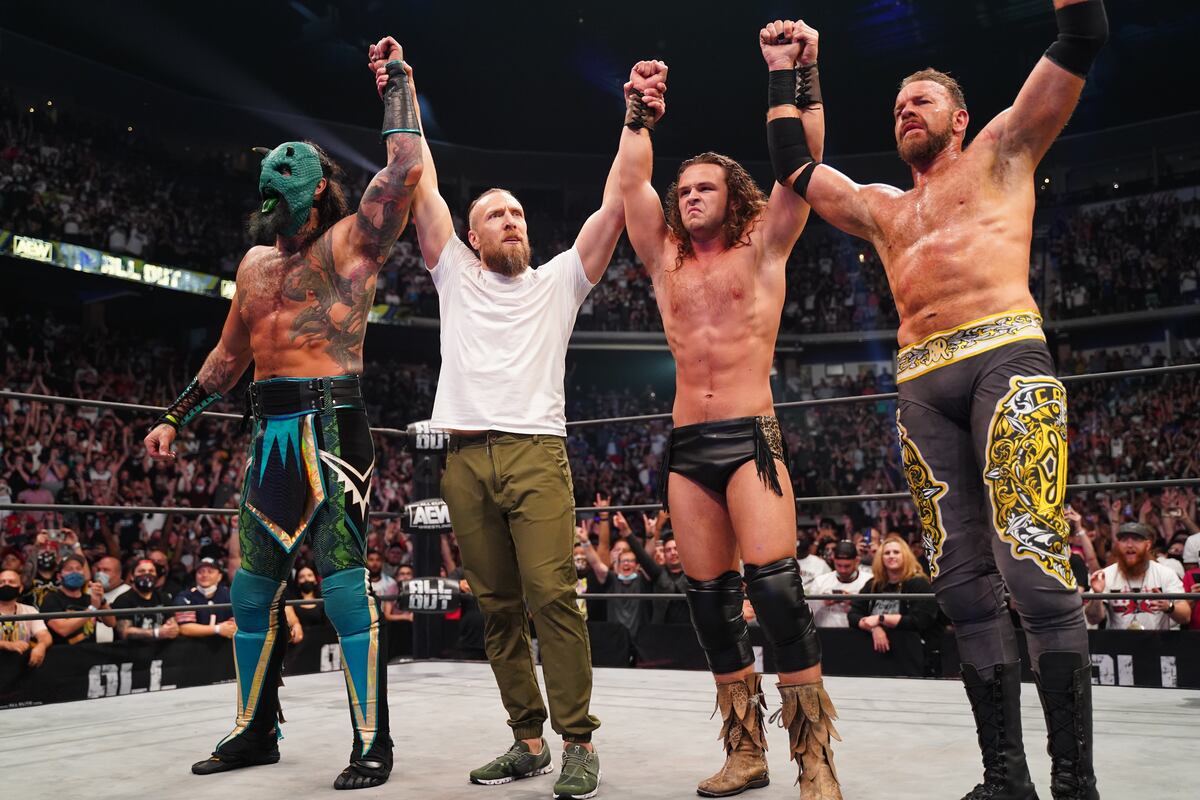 Projecting the Dream Match Card for AEW Full Gear 2021 PPV | News ...