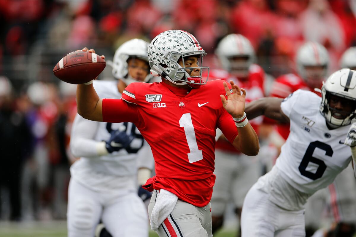 Best Individual Performances from Penn State-Ohio State Rivalry in Last ...