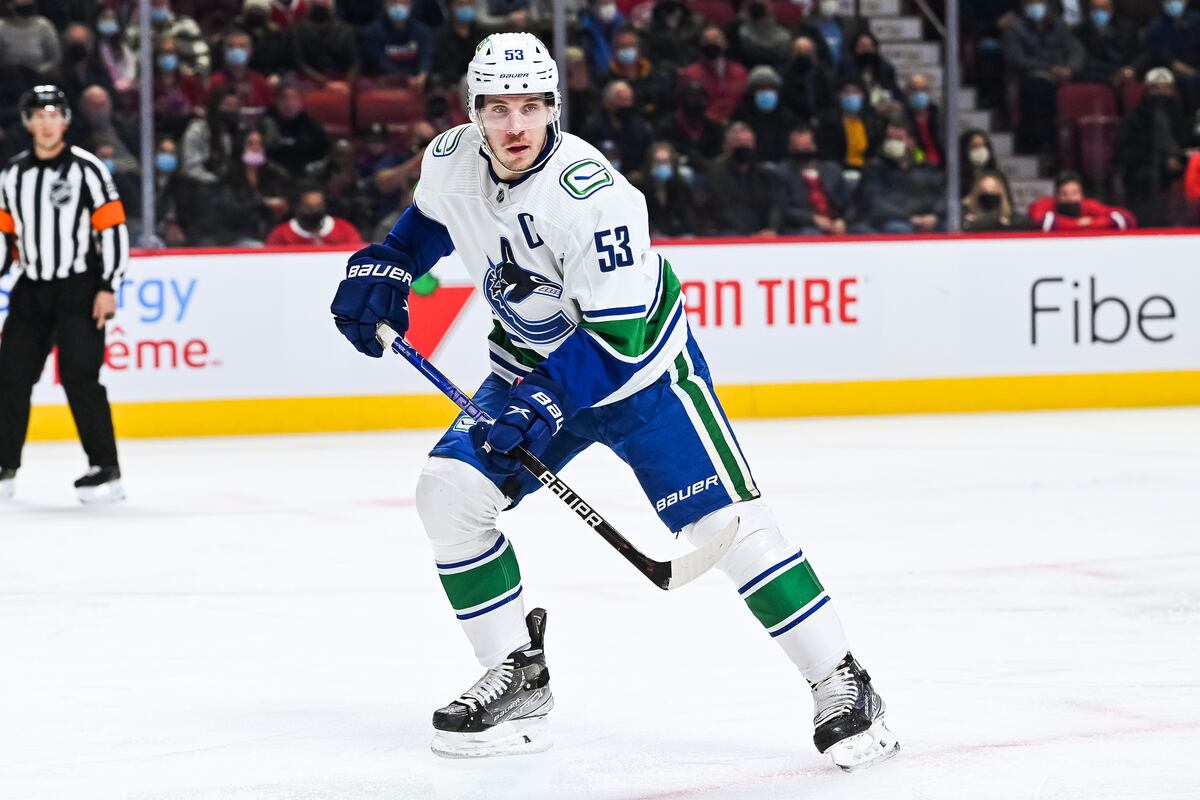 5 Potential Trades and Landing Spots for Vancouver Canucks Captain Bo ...