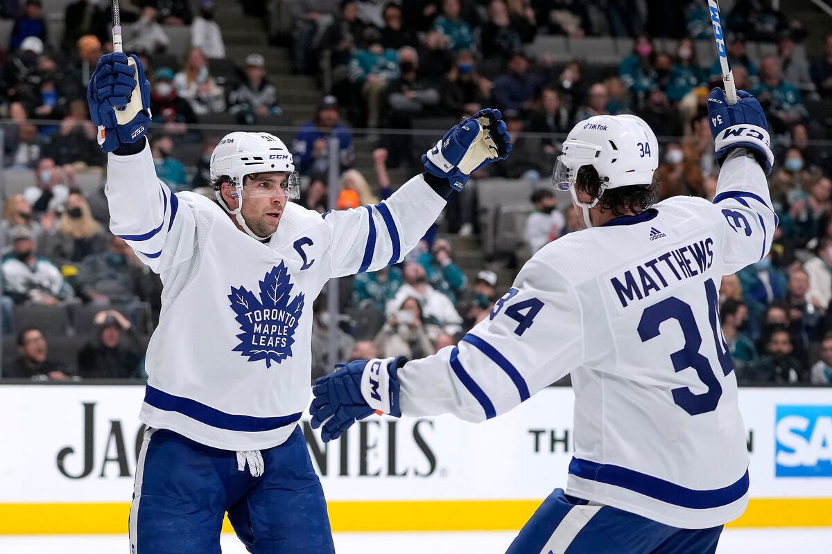 NHL Power Rankings: Maple Leafs Rise to No. 1; Rangers Fall Out of Top ...
