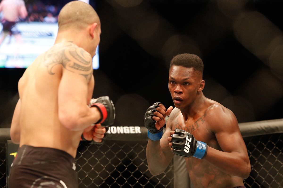 UFC 271: Israel Adesanya vs. Robert Whittaker 2: A Head-to-Toe ...