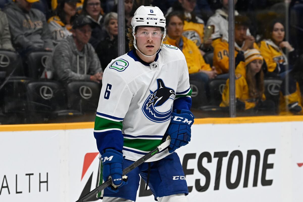 5 Potential Trades and Landing Spots for Vancouver Canucks Winger Brock ...