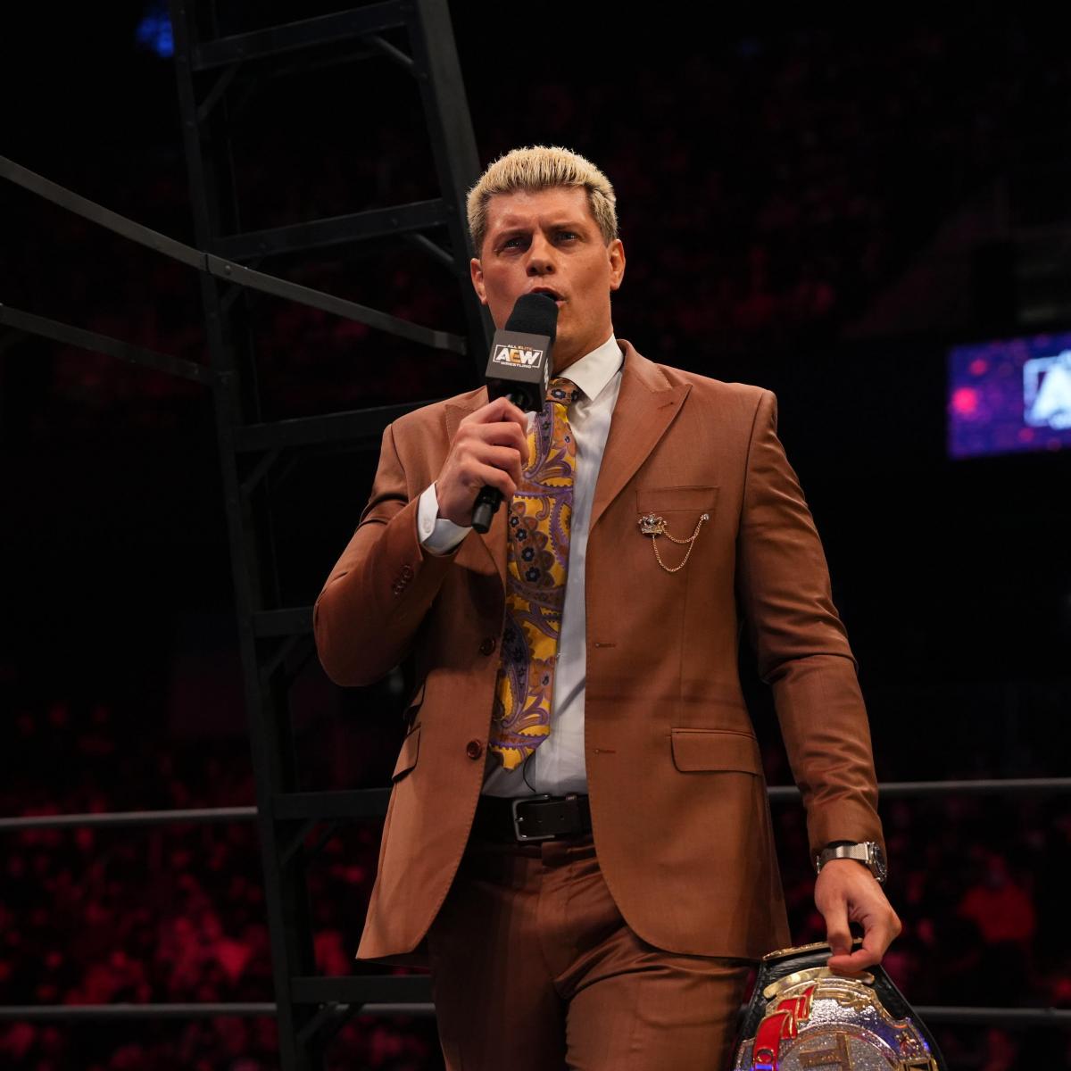 Quick Takes on Cody Rhodes' WWE Return, MJF vs. Wardlow, WrestleMania ... Quick Takes on Cody Rhodes' WWE Return, MJF vs. Wardlow, WrestleMania ...