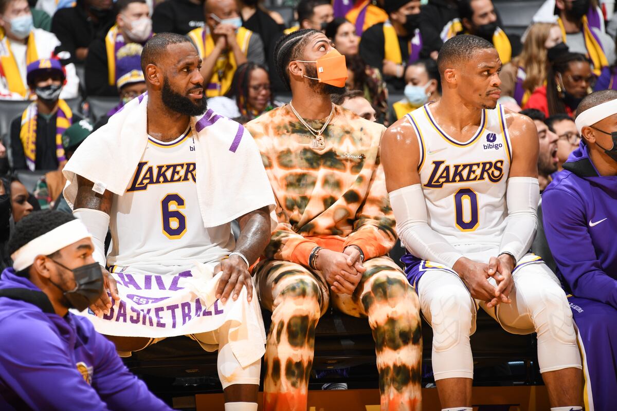 Power Ranking Lakers Roster Based on Regular-Season Performance | News, Scores, Highlights ...