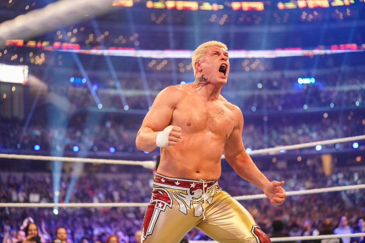 Backstage WWE Rumors: Latest on Cody Rhodes, Rey Mysterio and More ...