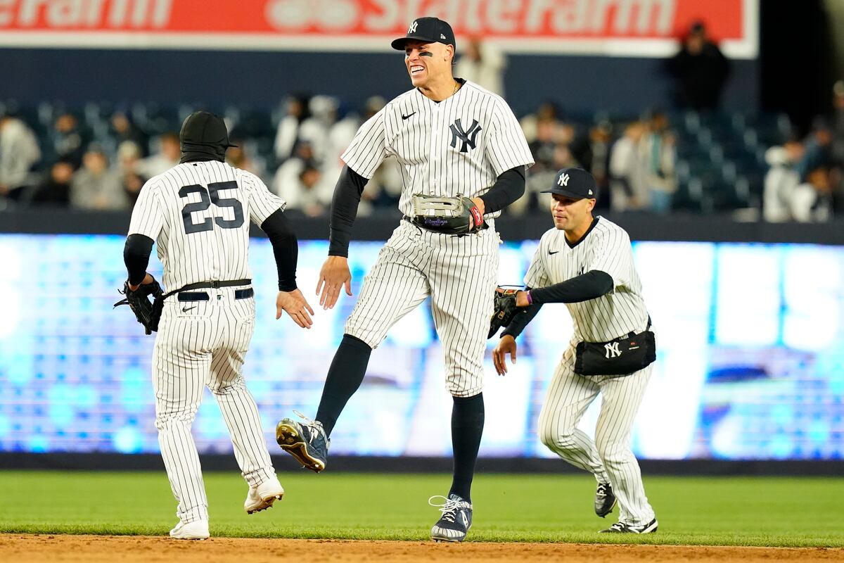 MLB Power Rankings: Yankees, Mets and Dodgers Battle for No. 1 Spot ...