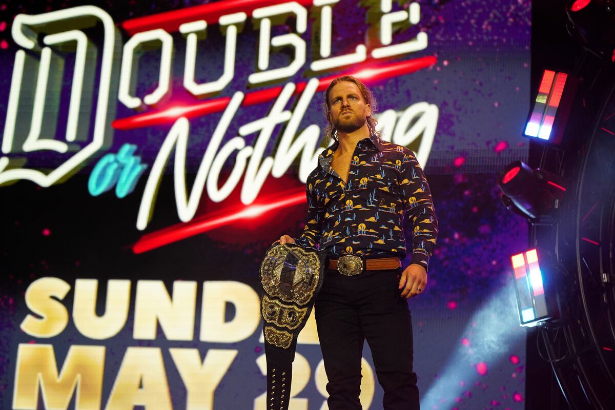 Grading 'Hangman' Adam Page's Run as AEW World Champion | News, Scores ...
